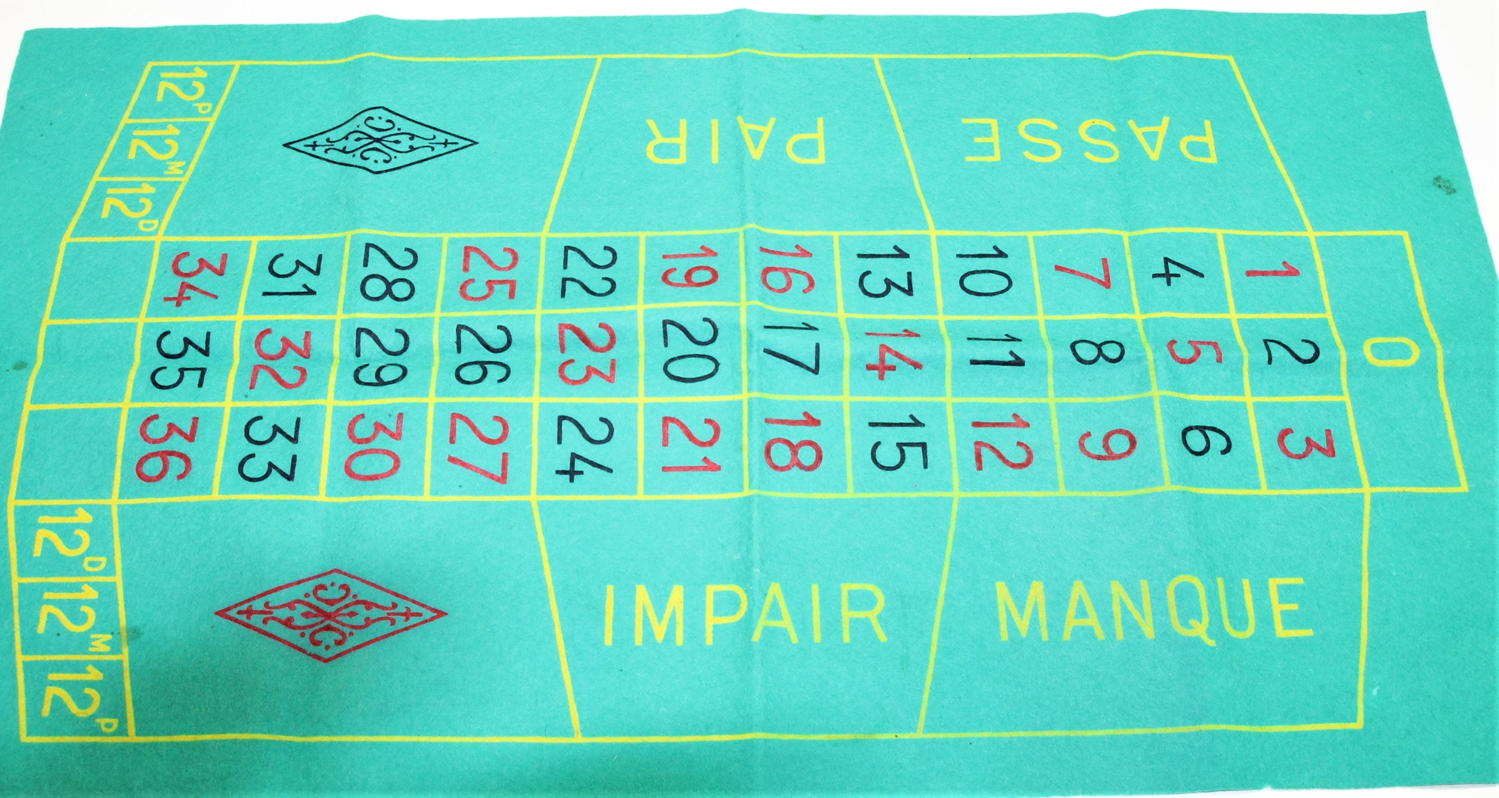 Vintage Roulette Game in Case - Etsy