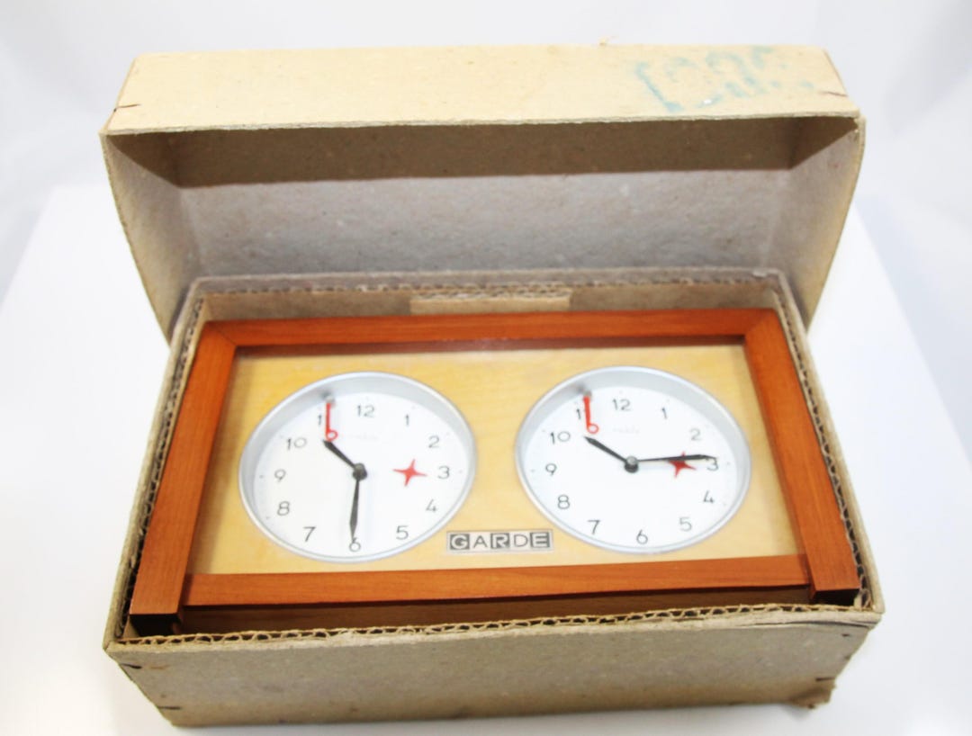 Vintage Ruhla Garde Chessclock Gdr/chesstimer - Etsy