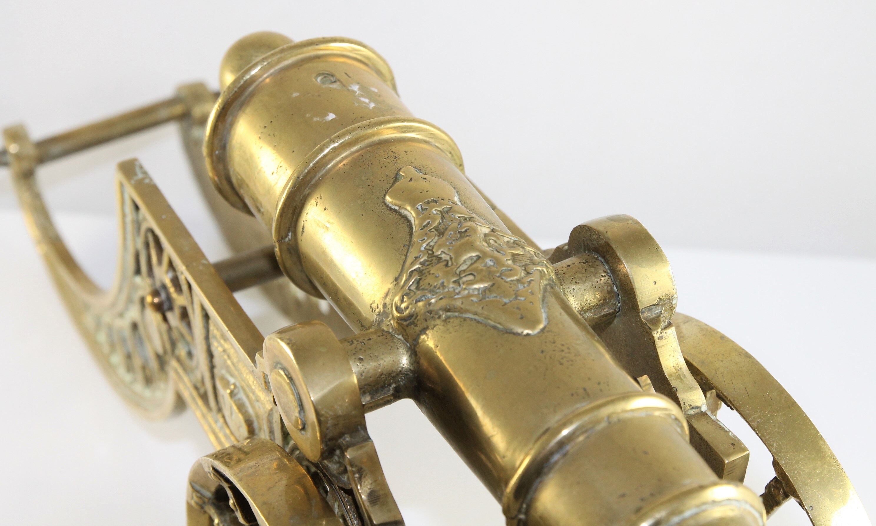 Vintage Cannon/brass Great Cannon - Etsy