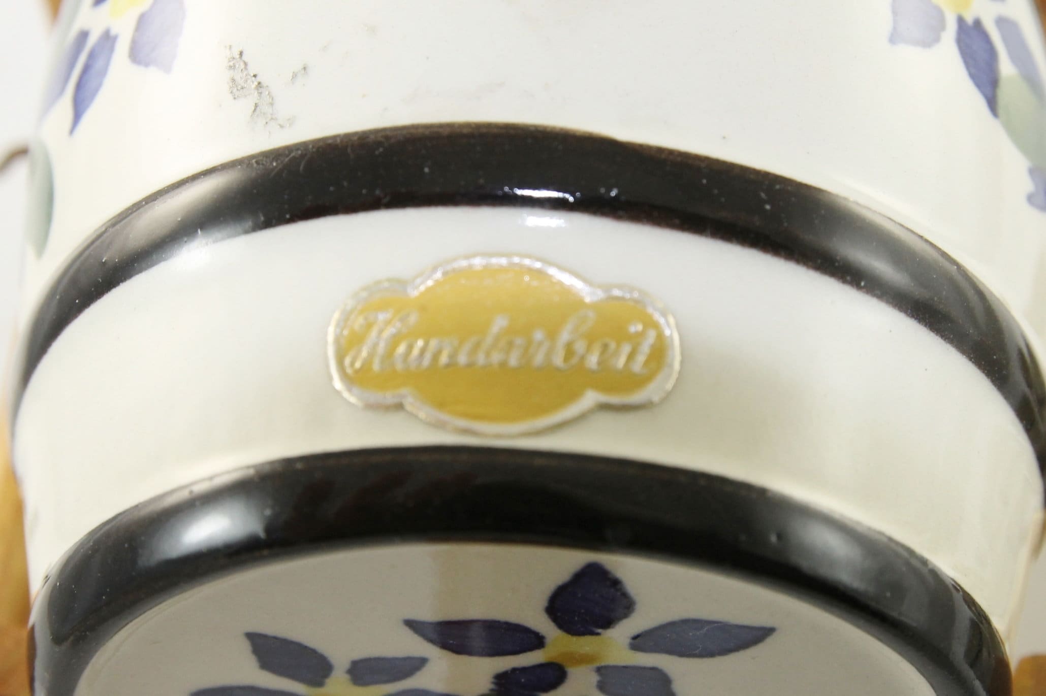 Vintage Ceramic Barrel Cups - Etsy