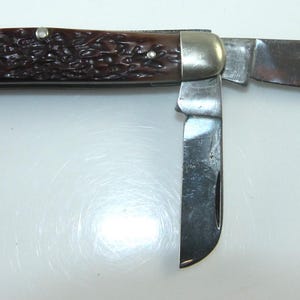 Vintage Böker Tree Brand Pocketknife - Etsy