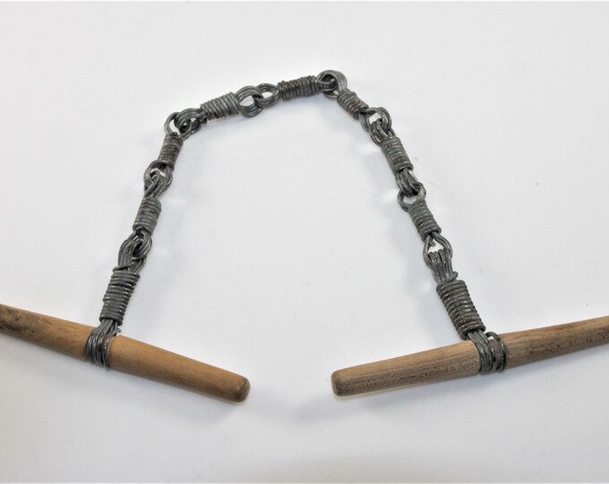 Antique Police Chain Nippers/handcuffs - Etsy