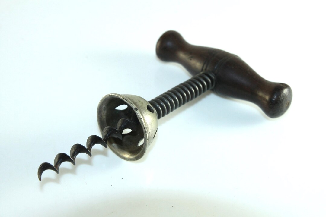 Antique German Corkscrew - Etsy