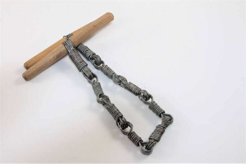 Antique Police Chain Nippers/handcuffs - Etsy