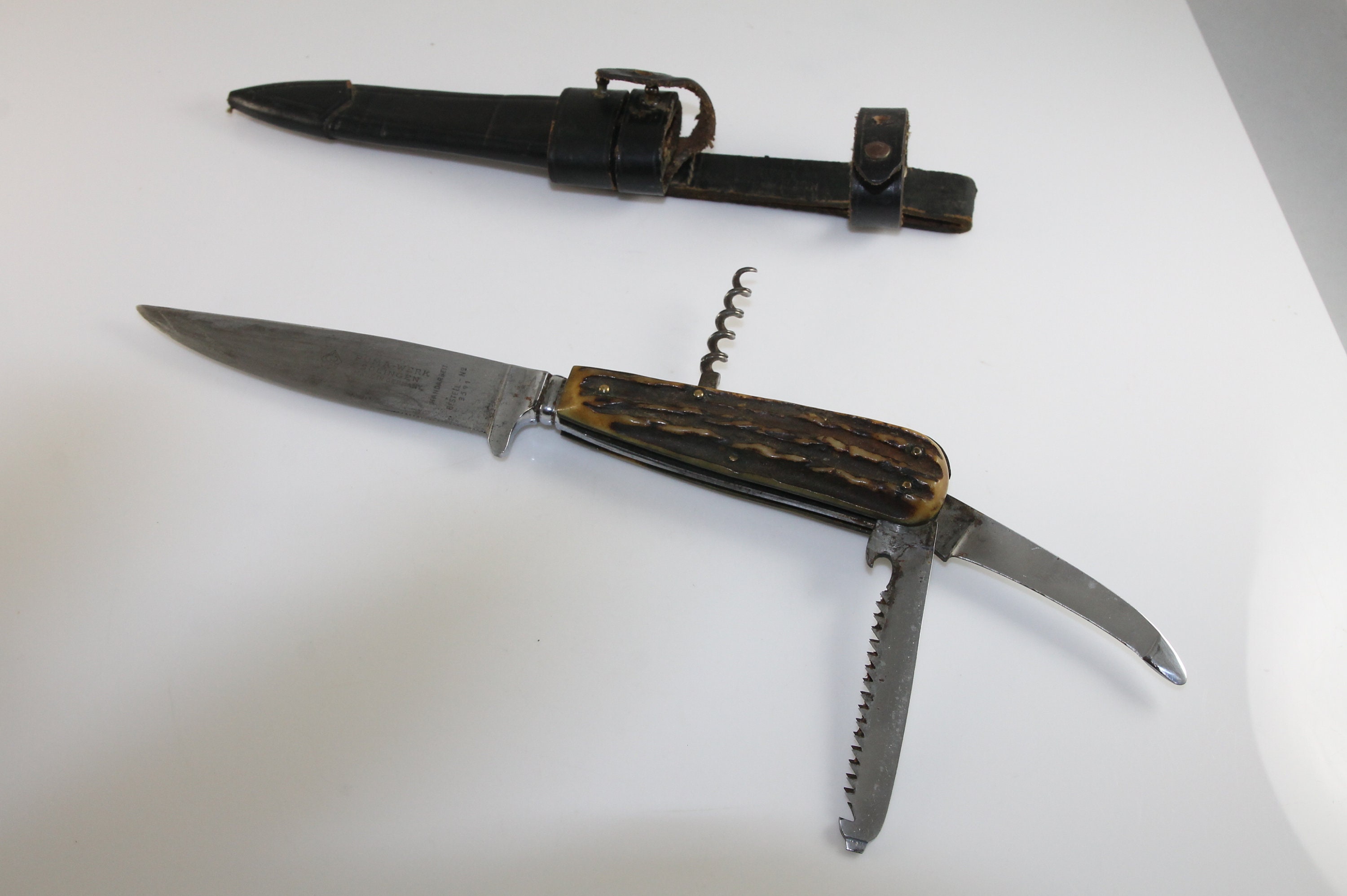 Vintage PUMA Waidmesser/knife Dagger - Etsy