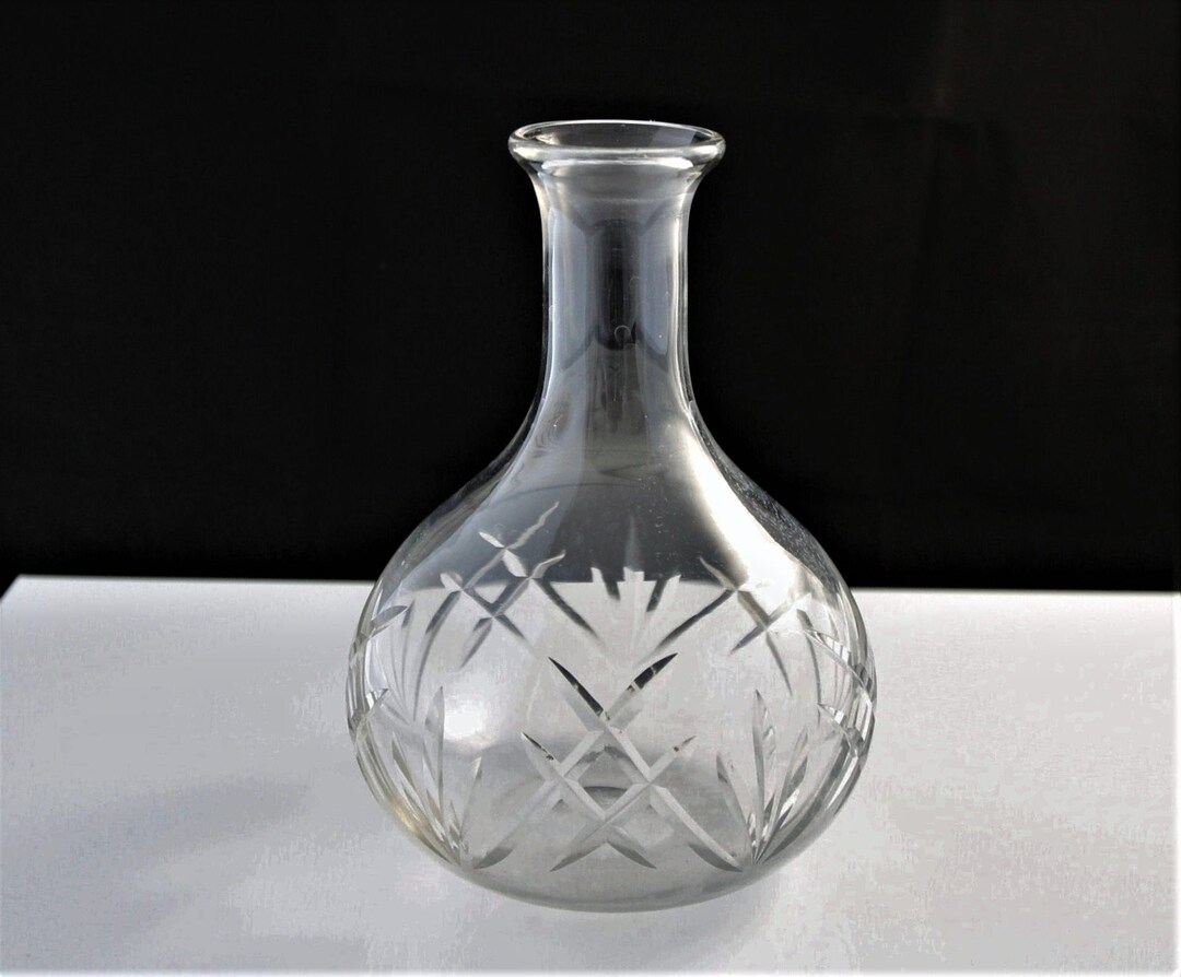 Decanting Carafe, Crystal Glass - Etsy