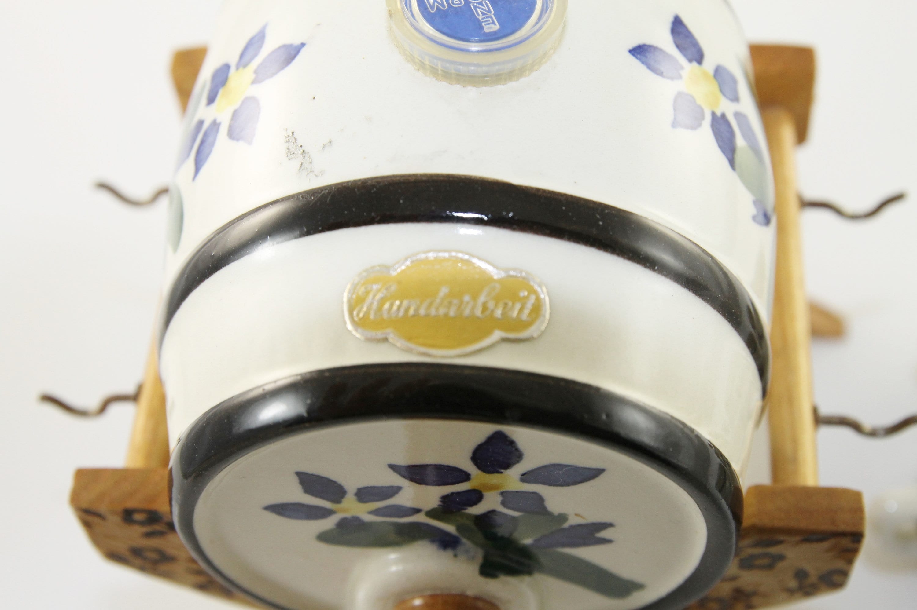 Vintage Ceramic Barrel Cups - Etsy