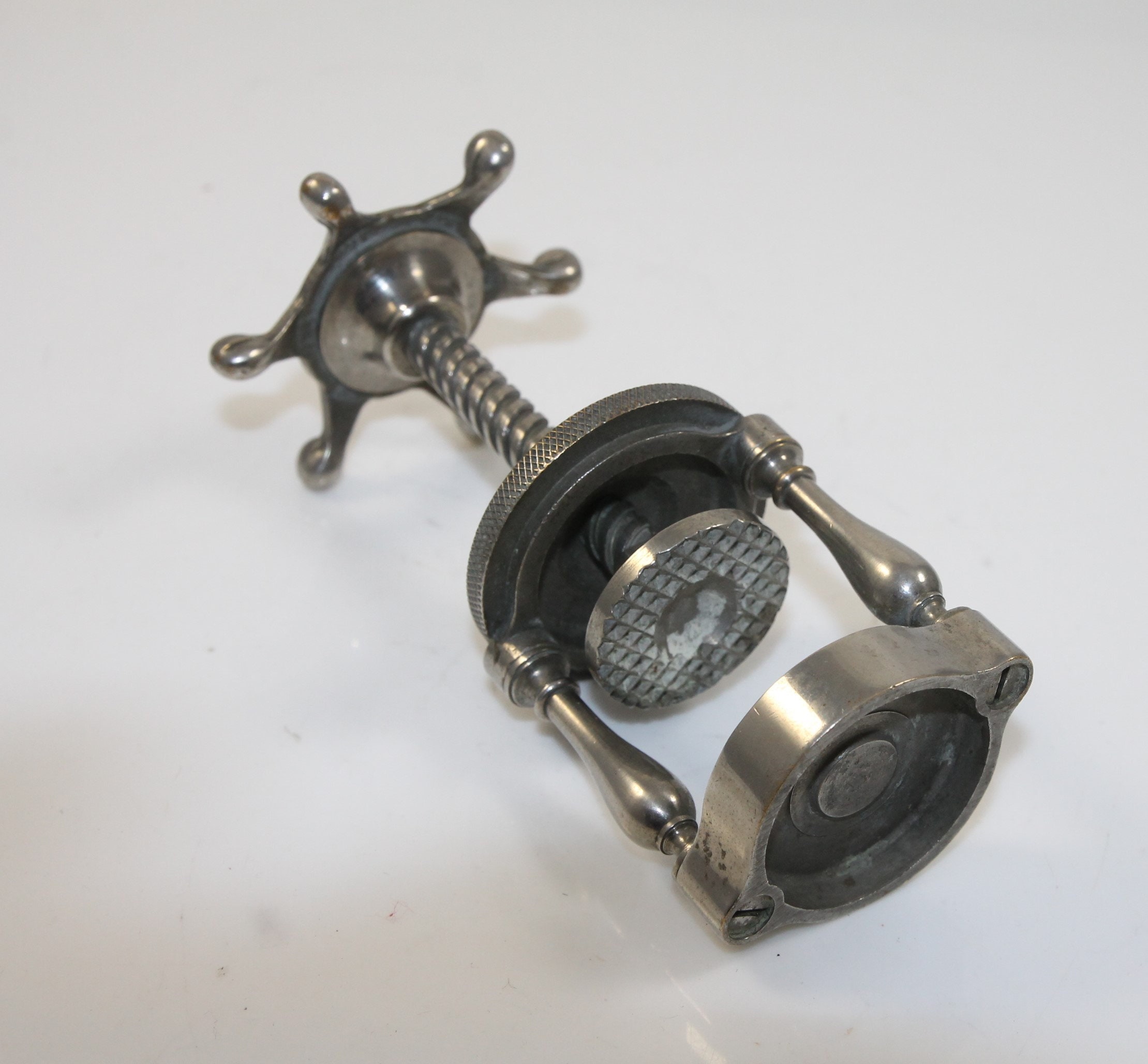 Antique Nutcracker Screw Press - Etsy