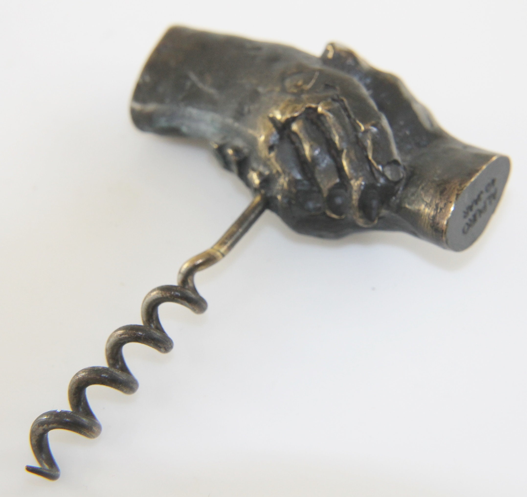 Old Friendship Hand Corkscrew/figural Corkscrew - Etsy
