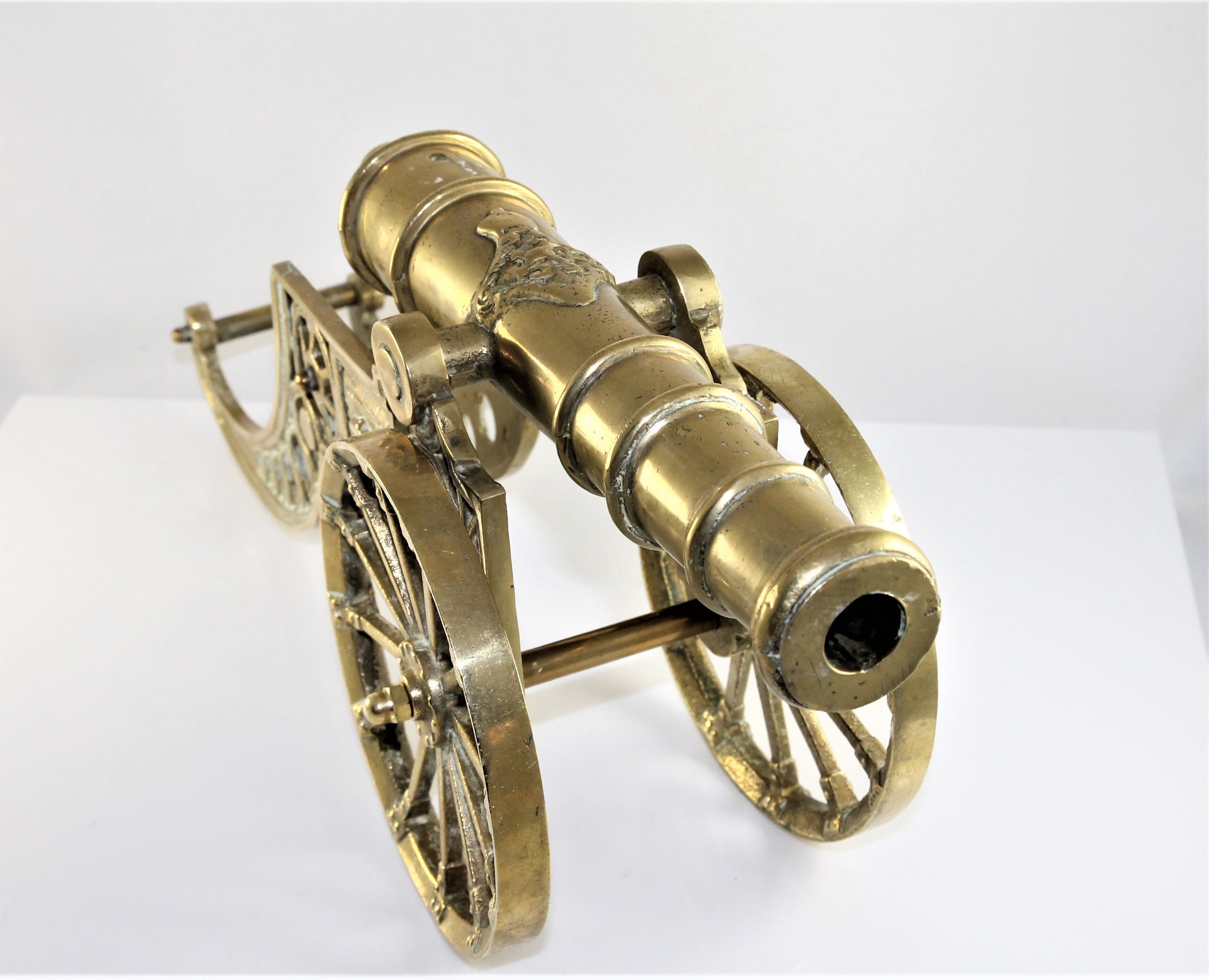 Vintage Cannon/brass Great Cannon - Etsy