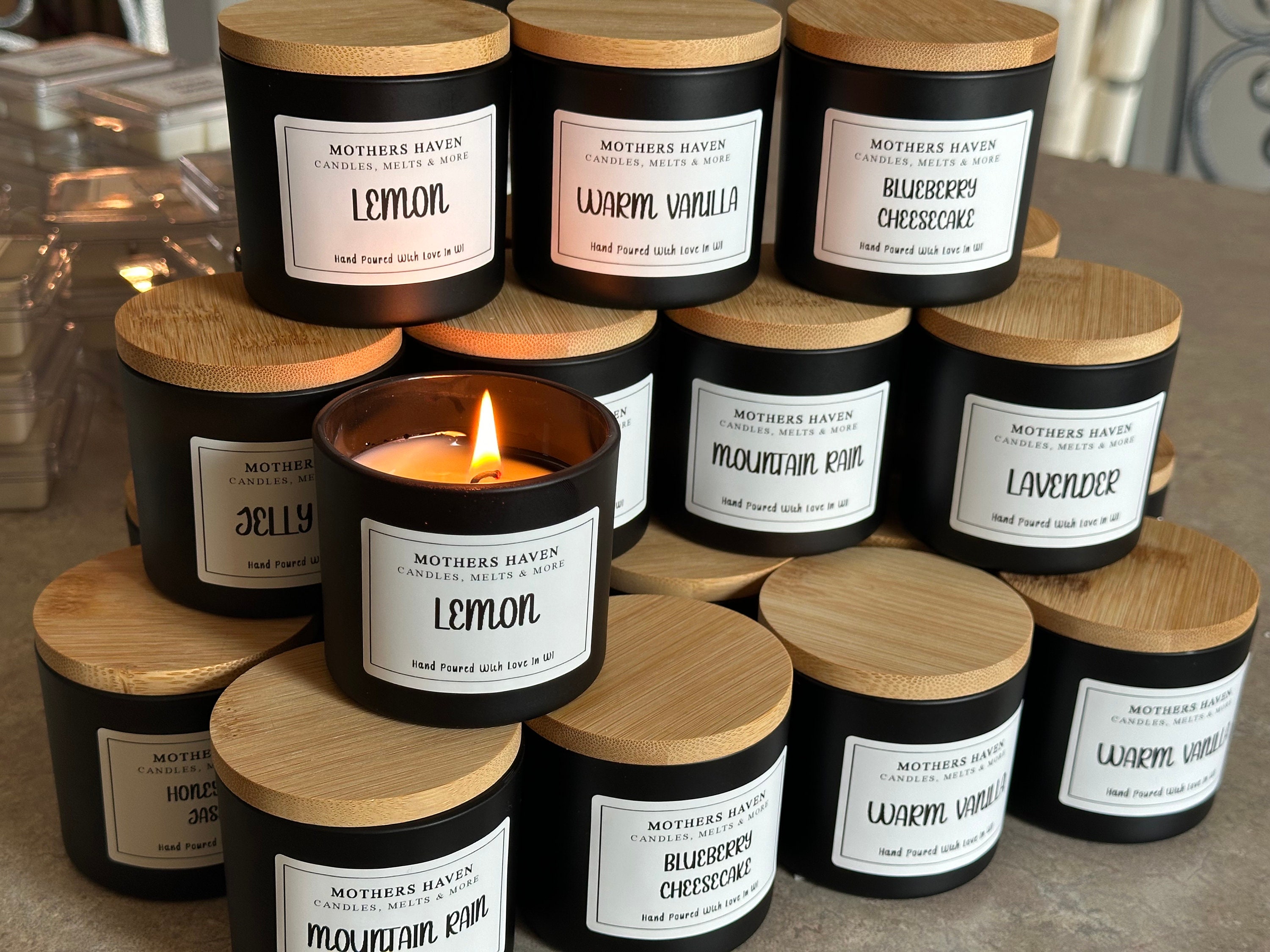 4oz Soy Candle - Etsy