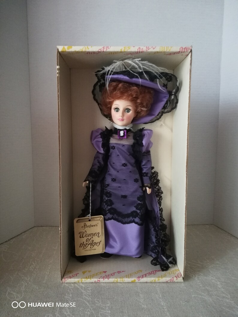 Vintage Effanbee Doll "lilian Russell" - Etsy