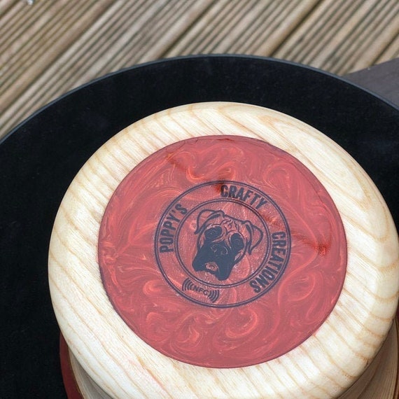 Personalised transparent DIE-CUT Stickers Business Waterproof Tear ...