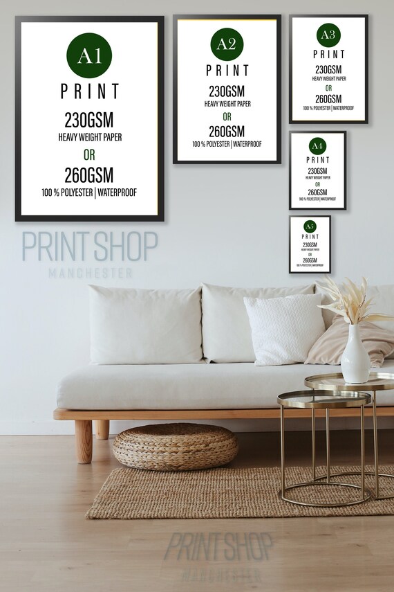 Personalised Poster Printing At A0 A1 A2 A3 OR A4 Custom Etsy UK Personalised Poster Printing At A0 A1 A2 A3 OR A4 Custom Etsy UK