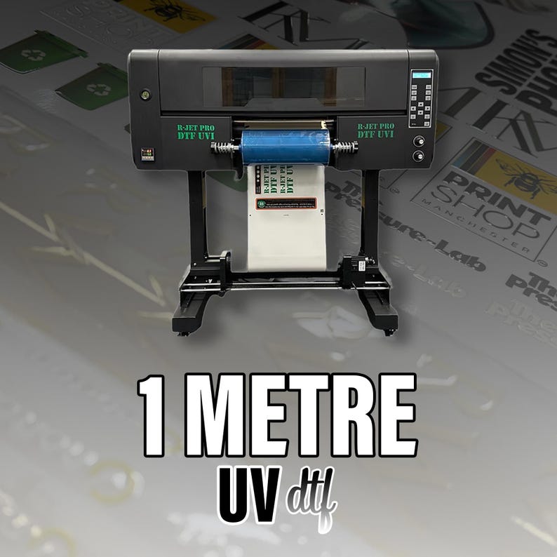 Custom UV DTF Gang Sheets – High-quality UV Transfers Ready for Peel ...