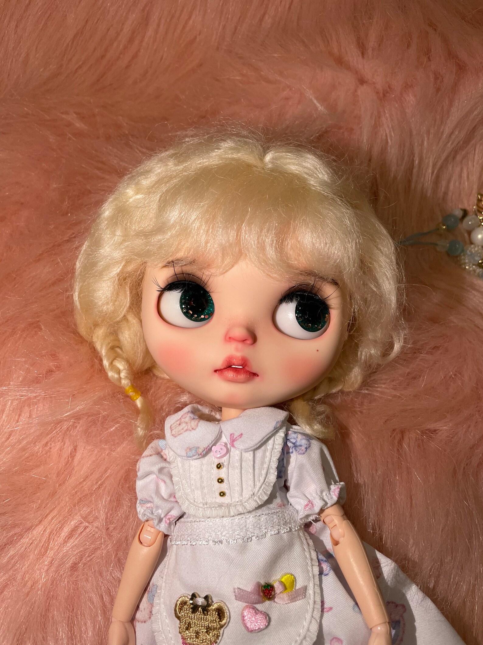 Blythe doll sale whole doll made of 100% authentic sport | Etsy