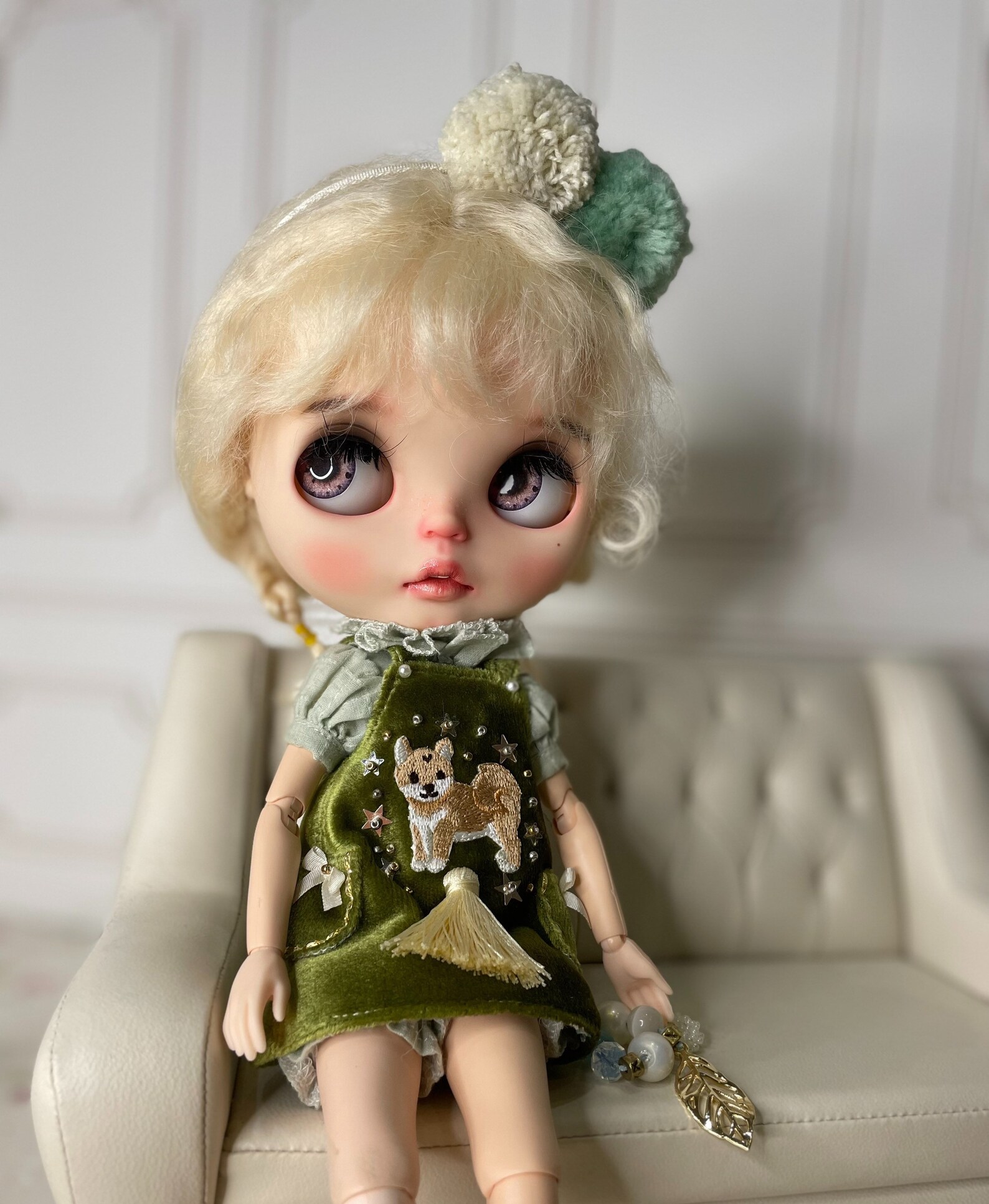 Blythe doll sale whole doll made of 100% authentic sport | Etsy