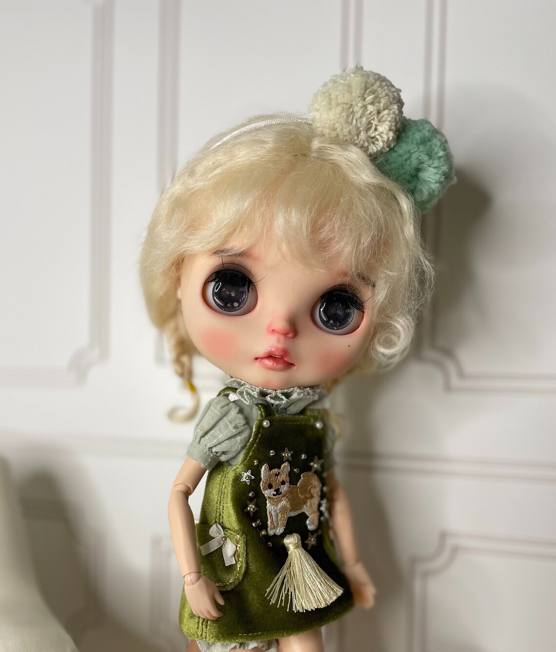 Blythe doll sale whole doll made of 100% authentic sport | Etsy