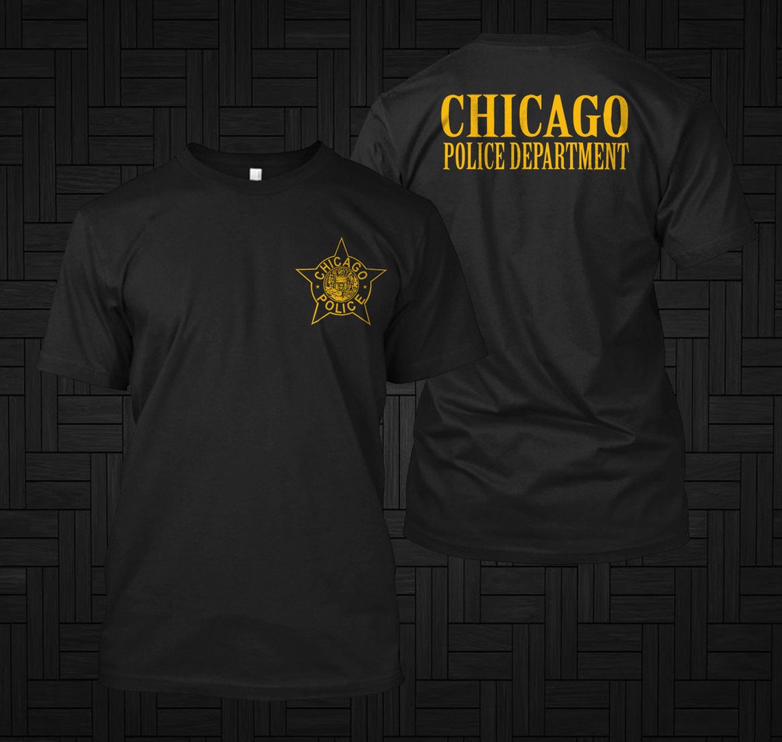 NEW Chicago Police Department United States Shirt - Etsy
