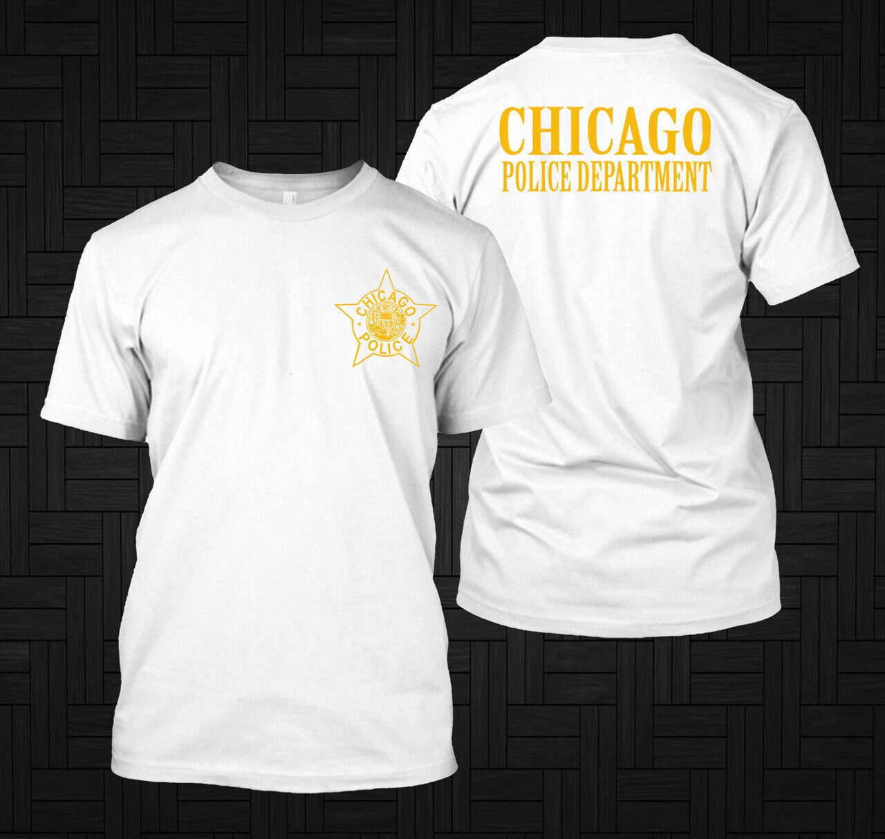 NEW Chicago Police Department United States Shirt - Etsy
