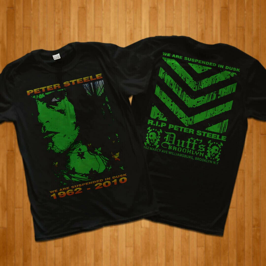 Rare TYPE O NEGATIVE RIP Peter Steele Tribute Shirt - Etsy