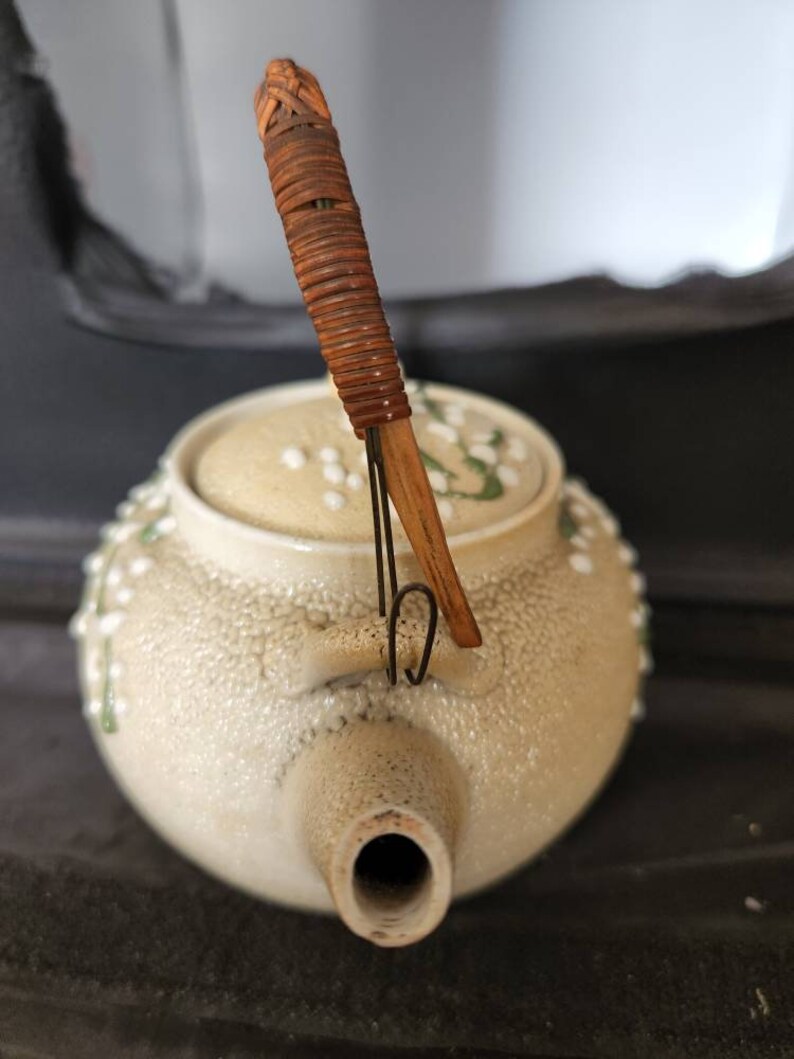 Japanese Meiji Period Shark Skin Moriage Teapot 1893-1910 - Etsy