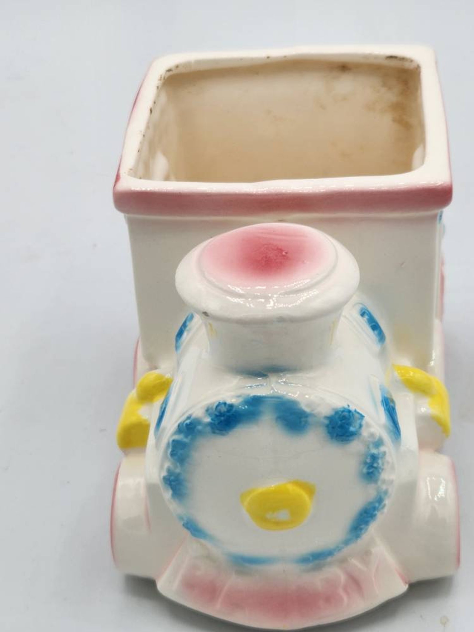 Vintage Relpo Baby Engine Planter - Etsy