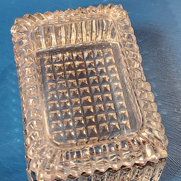 Glass Trinket Boxes - Etsy