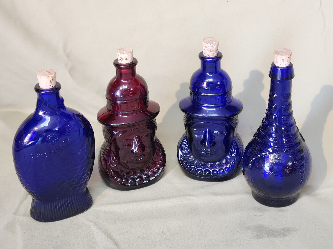Wheaton Glass Bitters Bottles - Etsy