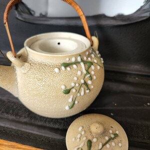 Japanese Meiji Period Shark Skin Moriage Teapot 1893-1910 - Etsy