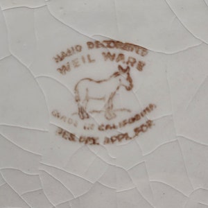 Weil Ware Trinket Box - Etsy