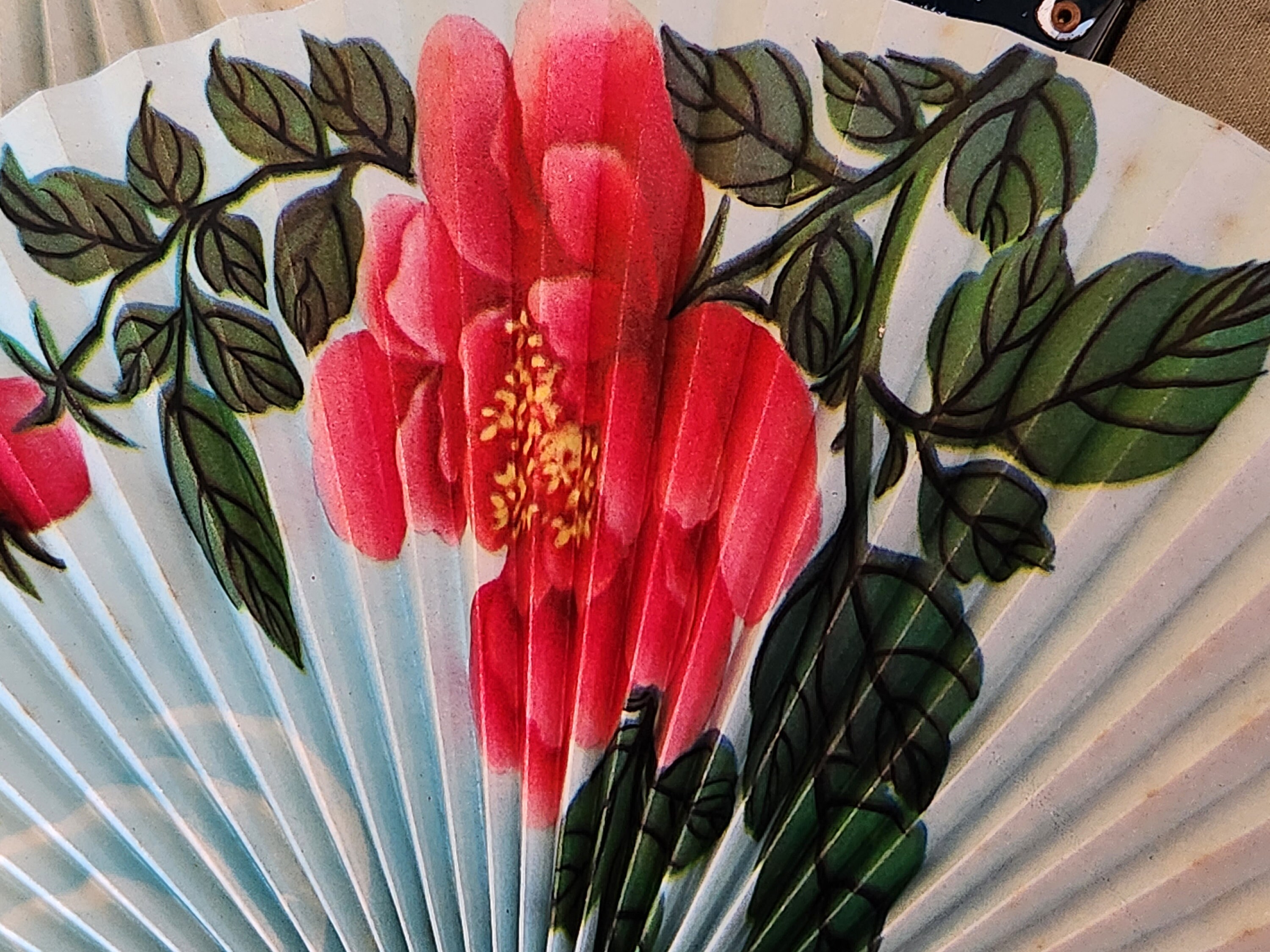 Vintage Chinese Hand Fans - Etsy