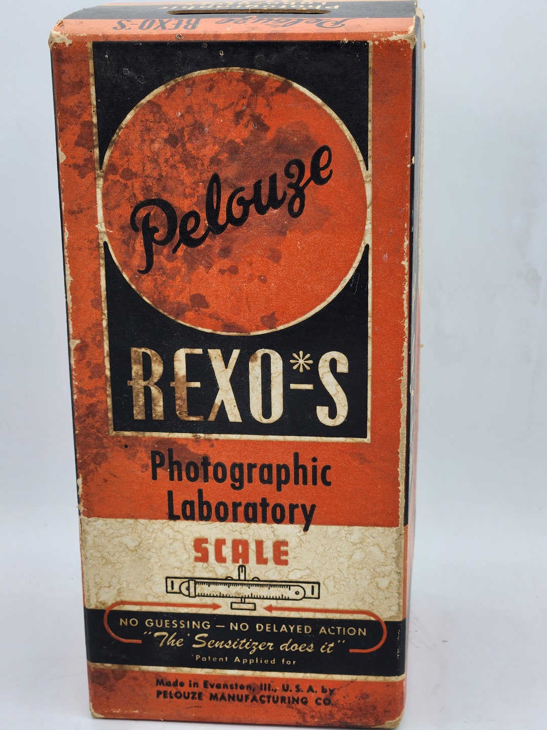 Pelouze Photographic Scale - Etsy