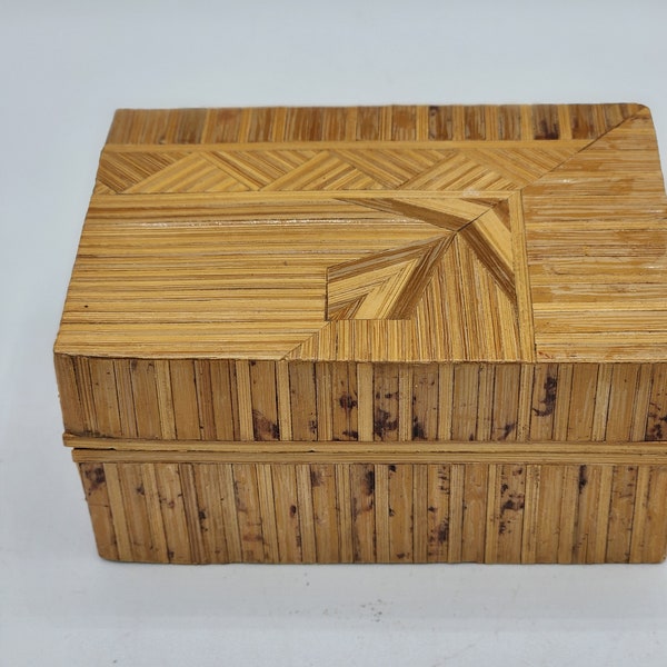 Bamboo Boxes - Etsy