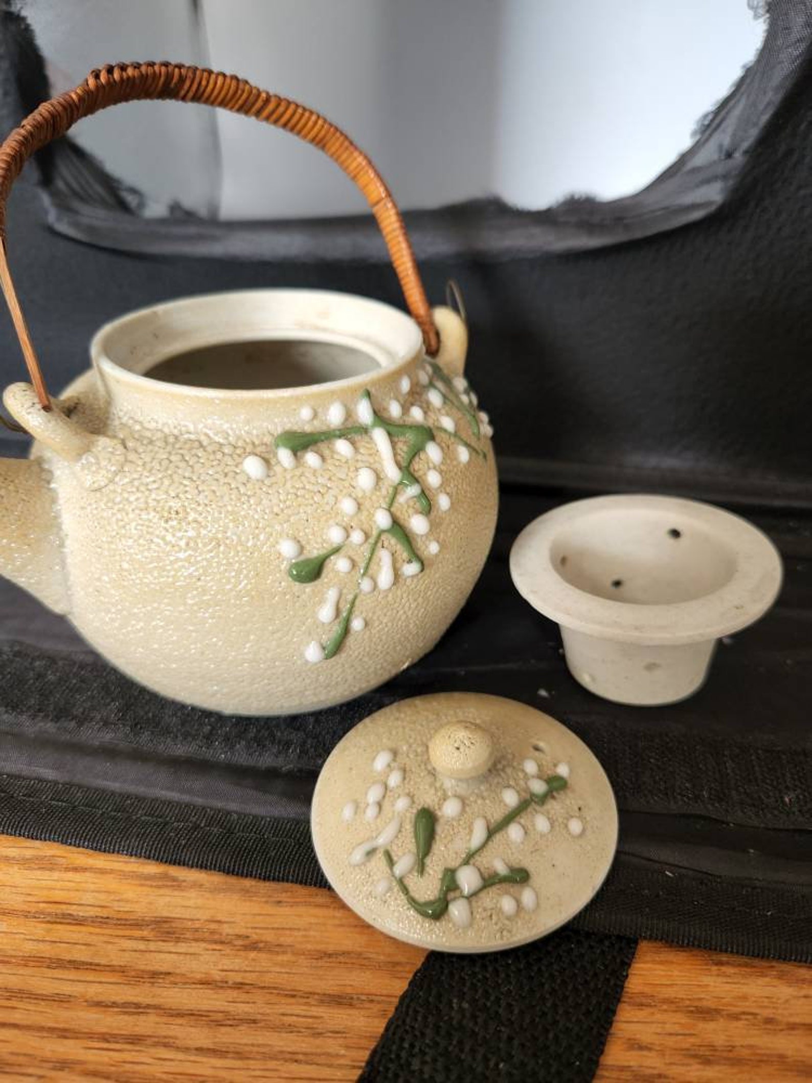 Japanese Meiji Period Shark Skin Moriage Teapot 1893-1910 - Etsy