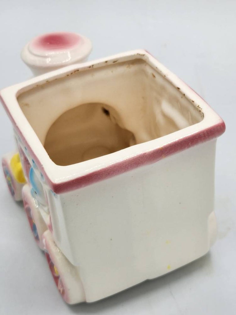 Vintage Relpo Baby Engine Planter - Etsy