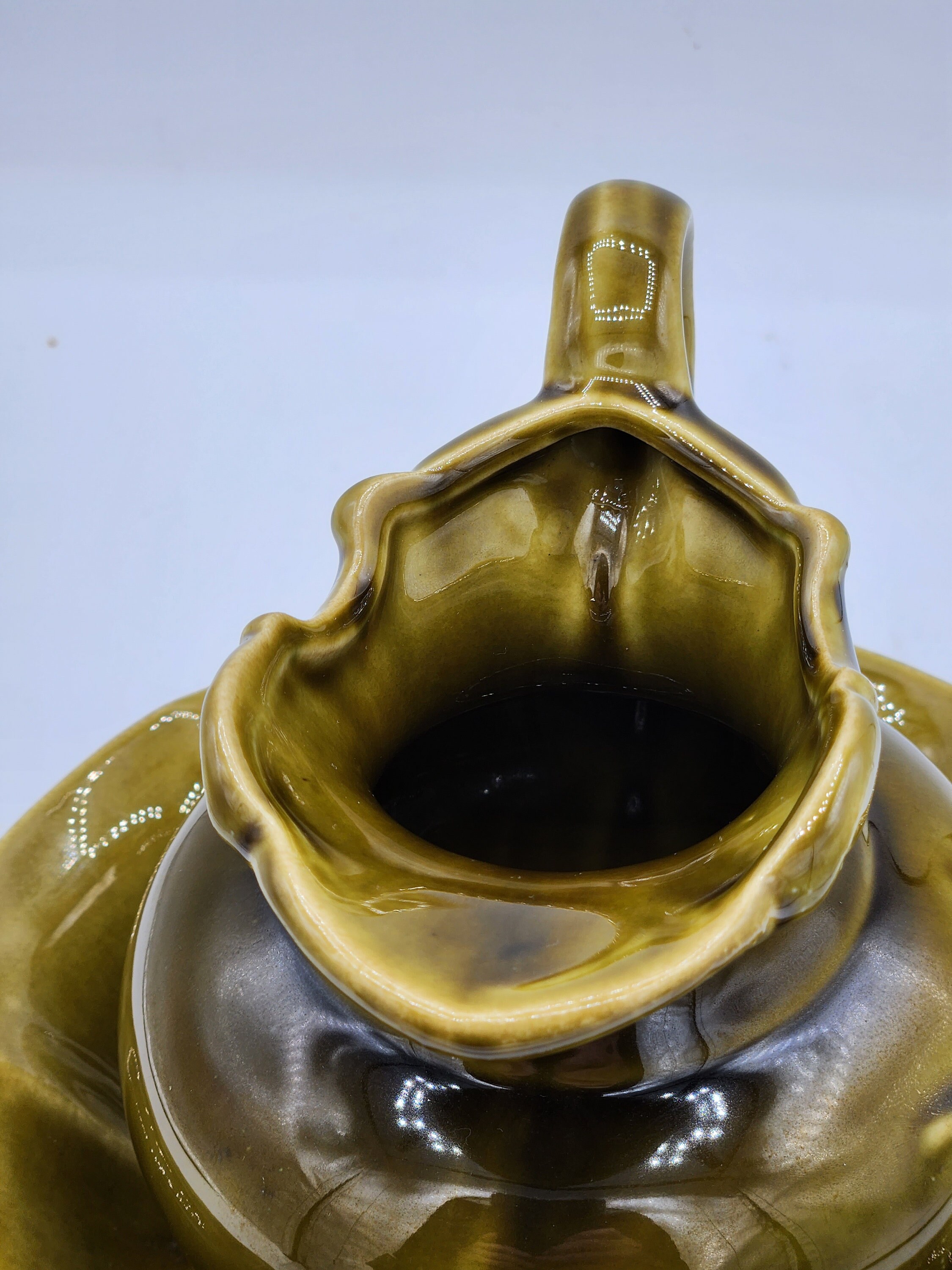 Mccoy Water Pitcher and Basin - Etsy