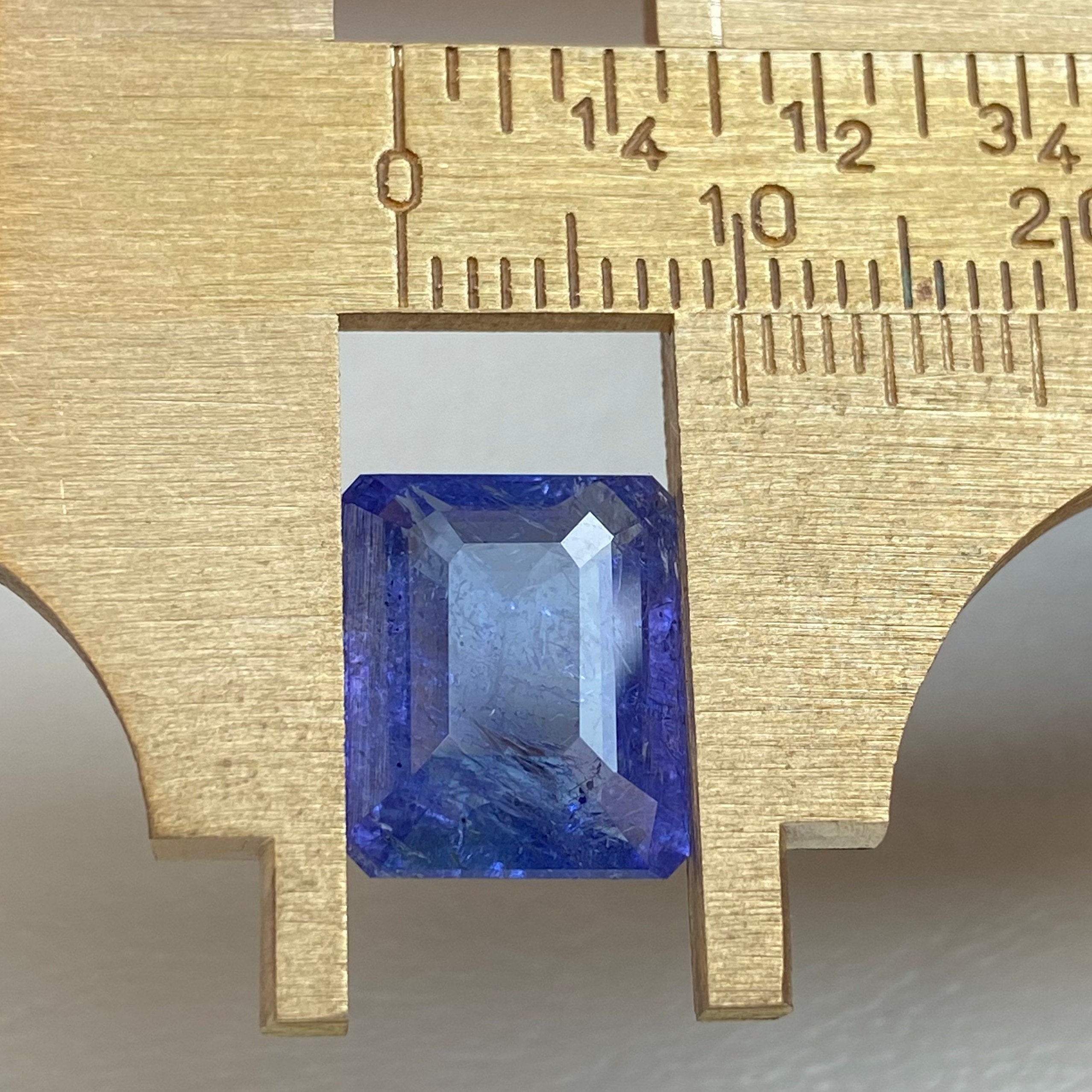 Natural Tanzanite Gemstone Tanzanite Cut stone Octagon | Etsy