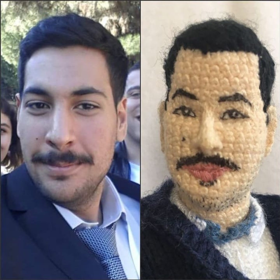 Personalized Doll Based on Picture, Selfie Doll, Likeness, Cloth Doll ...