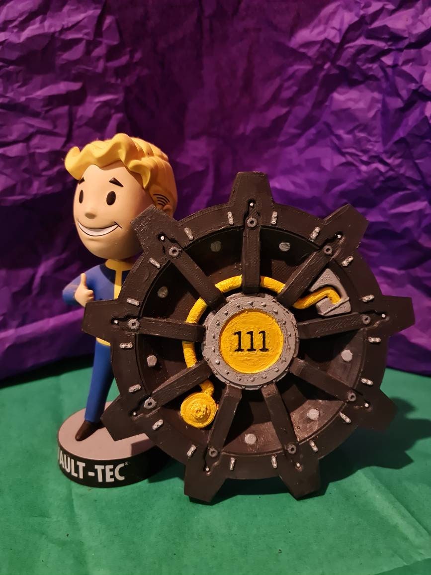 Fallout Coaster | Etsy