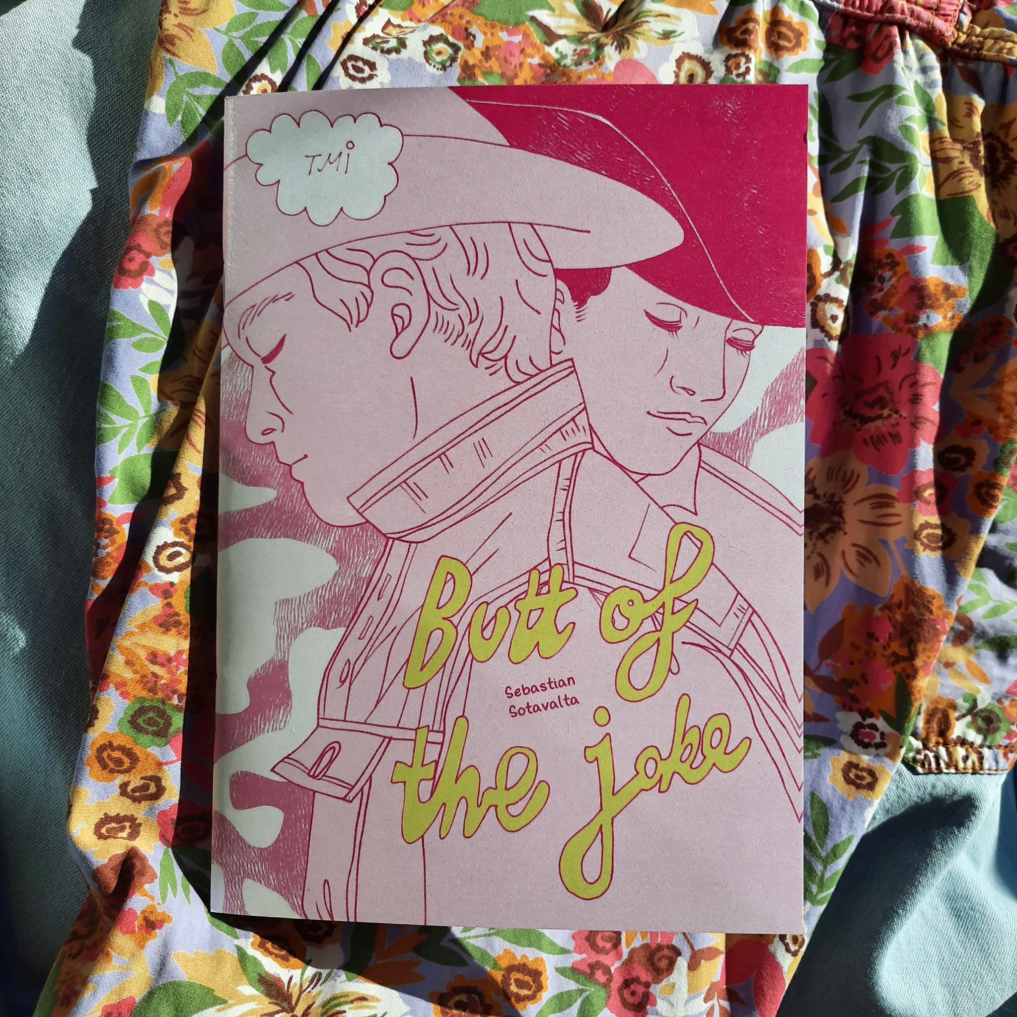 Butt of the Joke Comic Zine - Etsy