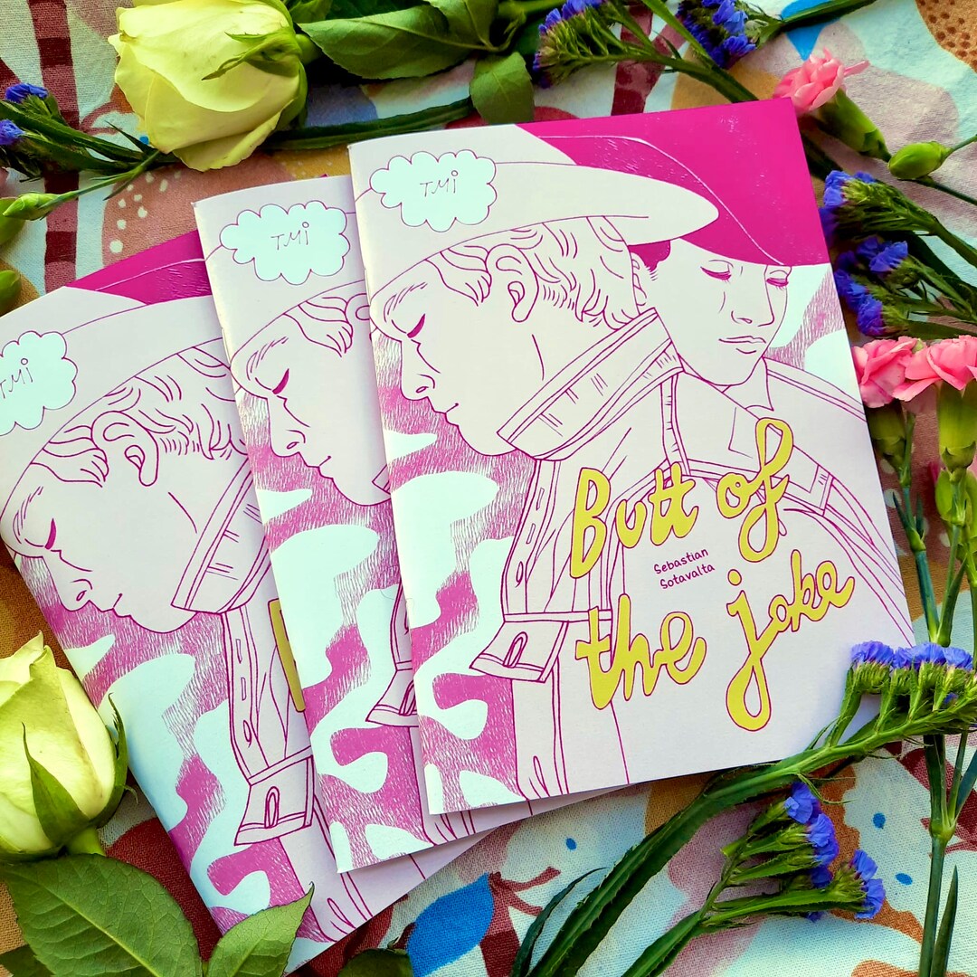 Butt of the Joke Comic Zine - Etsy