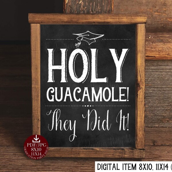 Holy Guacamole - Etsy