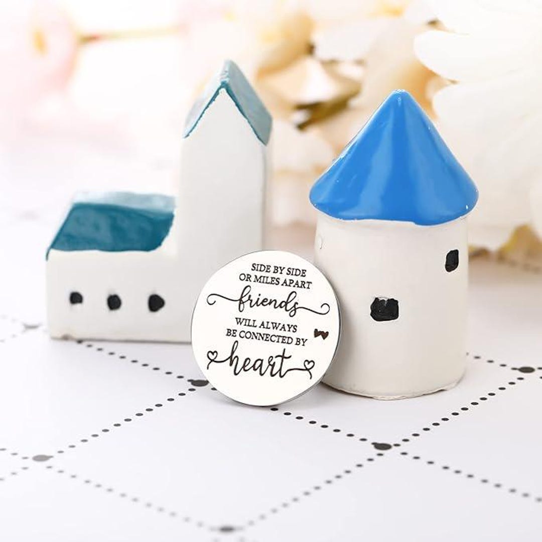 God Friends Pocket Hug - Stainless Steel Little Pocket Hug | Gift for ...