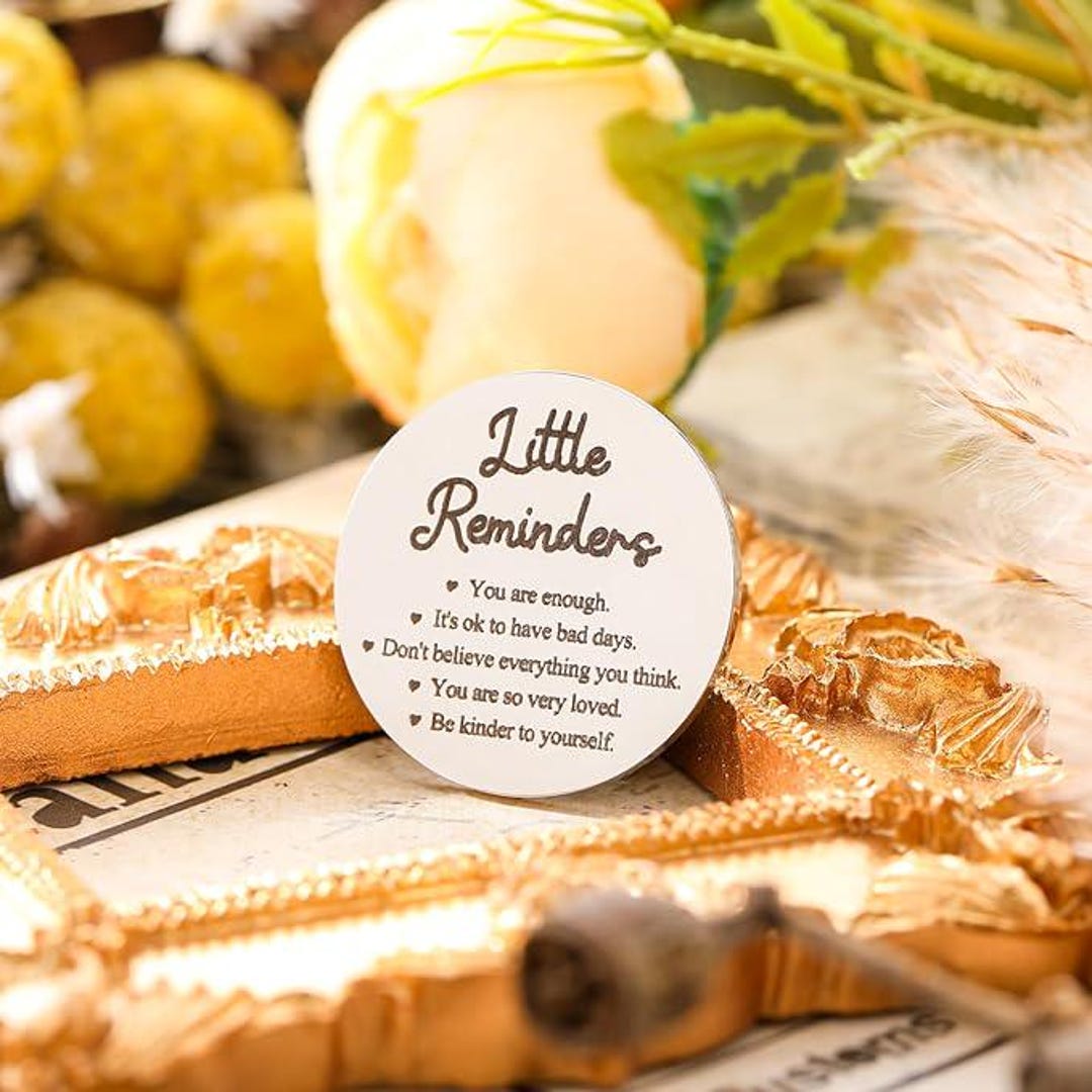 Little Reminders Pocket Hug - Stainless Steel Little Pocket Hug | Gift ...