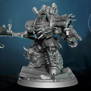 Manus Mortis, Gorm the Pious - Gorelord Hero - Single Model Set - Atlan ...
