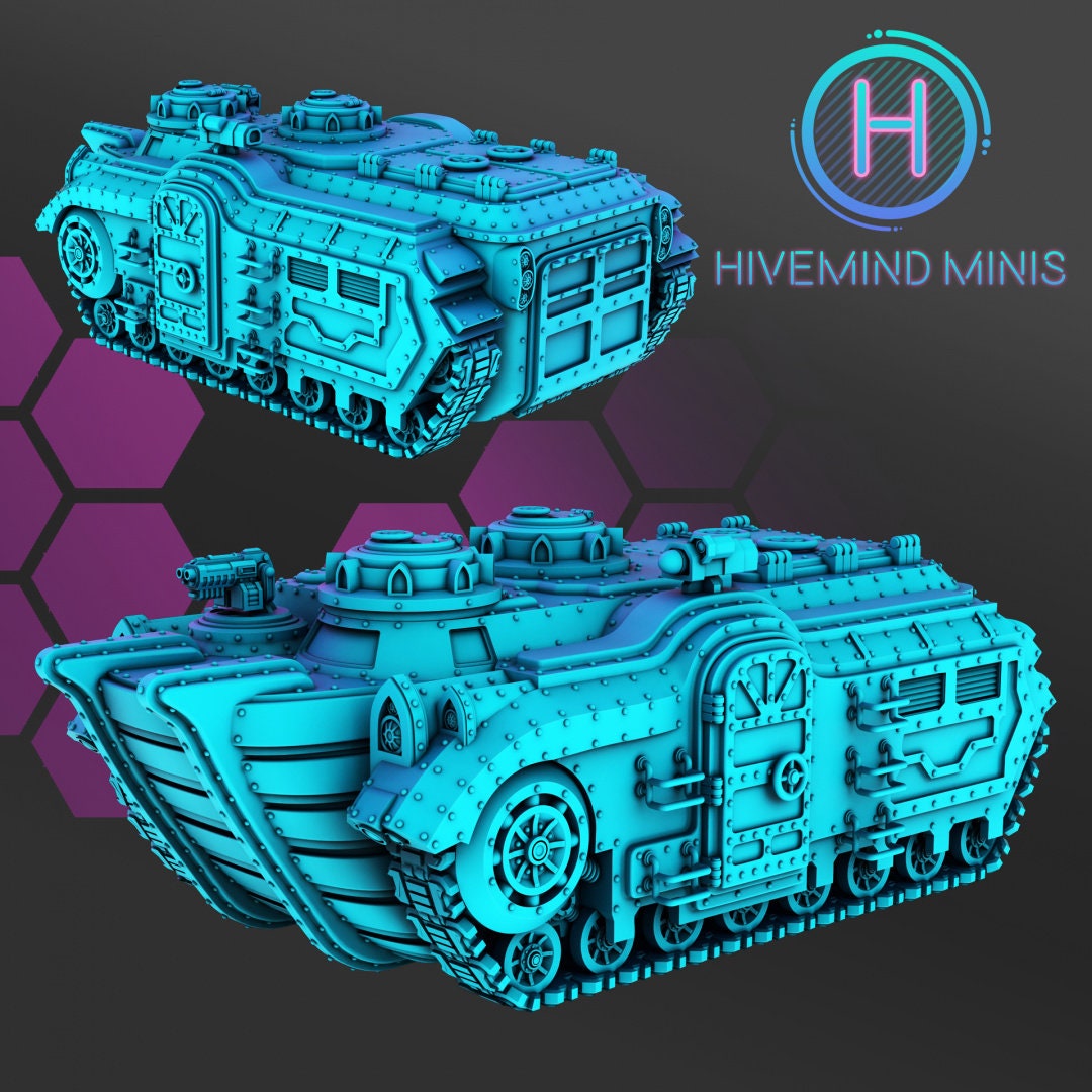 Nautica: Corsair APC - Single Model - Two Models - Hivemind Miniatures - Etsy Australia