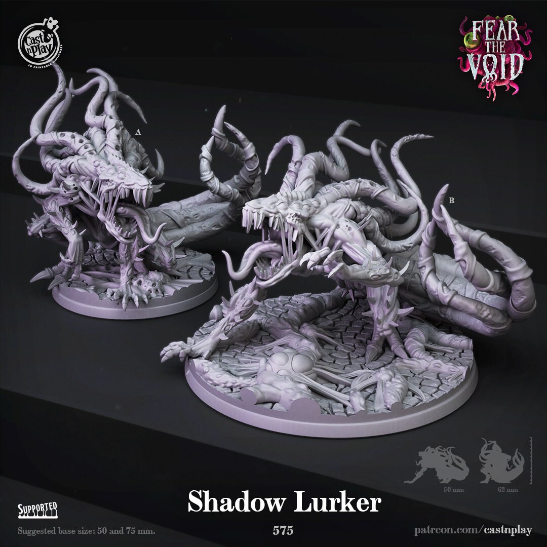 Void Shadowlurker - 575 - Castnplay - Fear the Void - Dungeons and ...