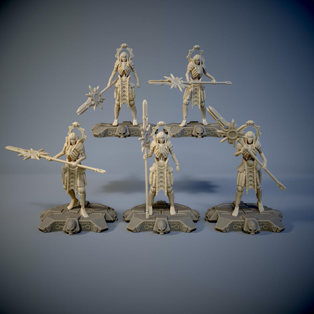Vidatum: Experiments 185 - 5 Models - Mad's Minis - Etsy