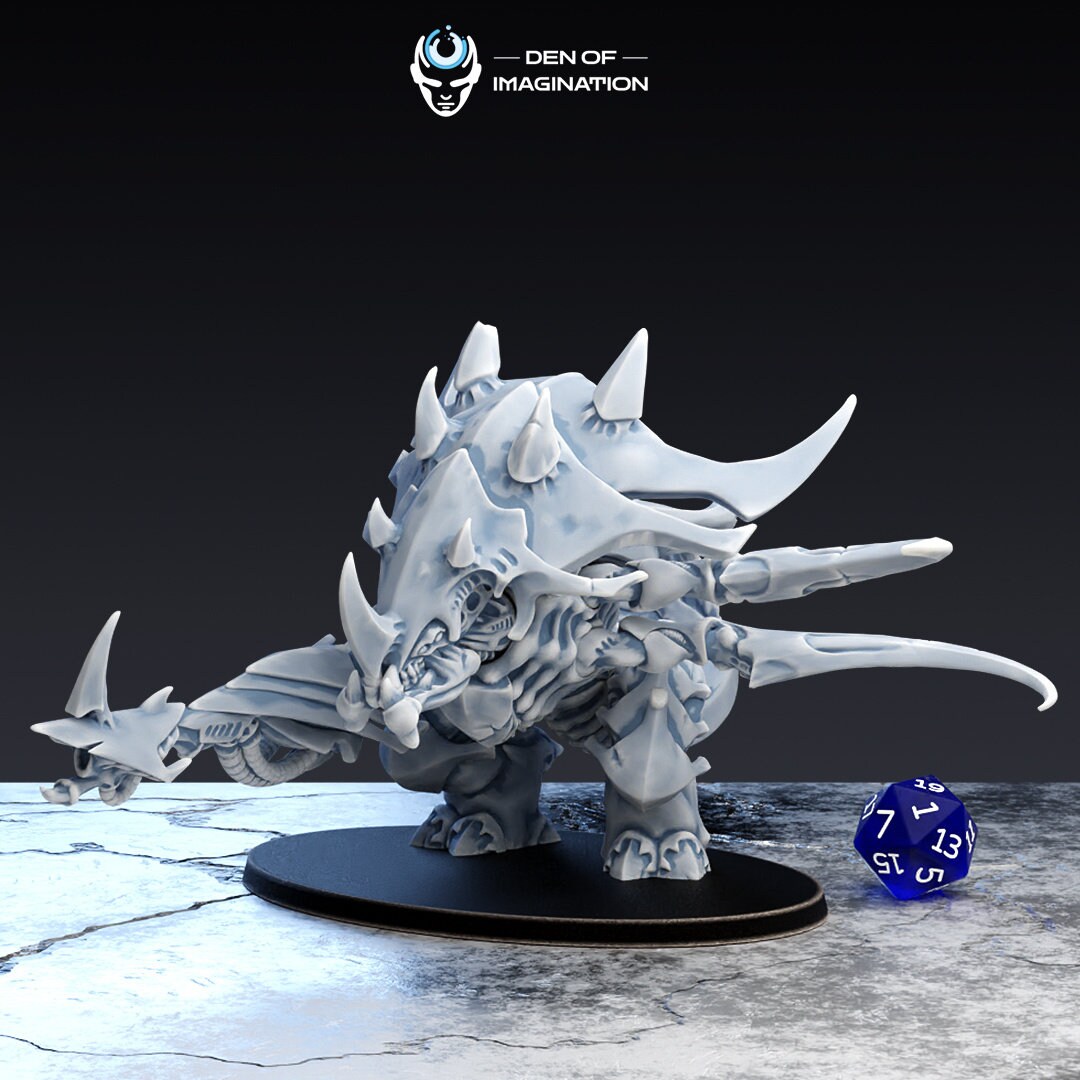 Carbot Ultralisk Cake